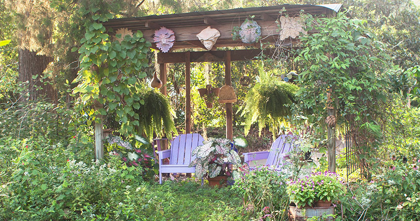 The Vine House Again - Firefly Lanterns