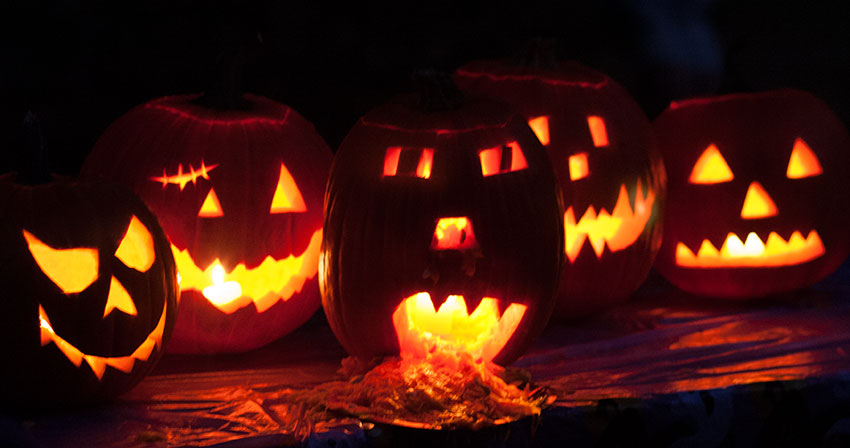A Pumpkin-Carving Party - Firefly Lanterns