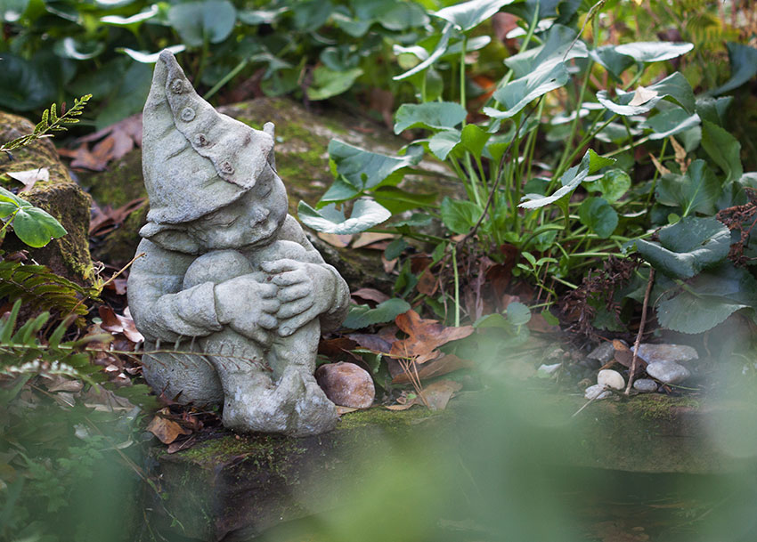 Pond Garden Redo - Firefly Lanterns